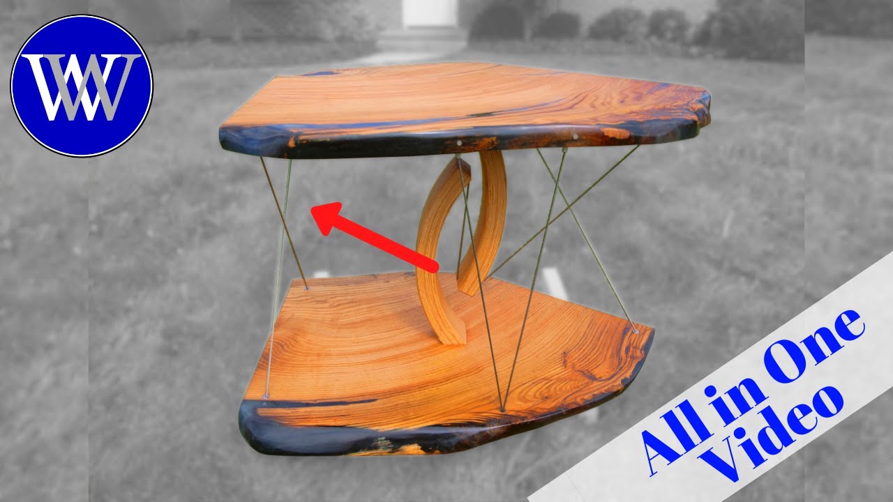 How to Build an Imposible Coffee Table