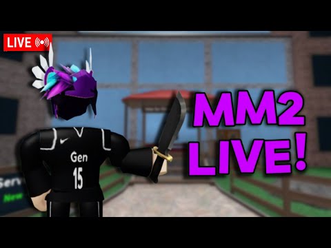 🔴MM2 *LIVE* W/ FANS & FRIENDS 🔴