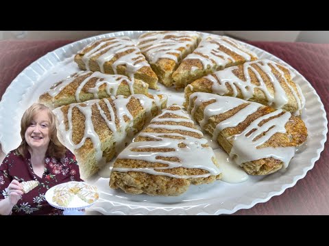 The Easiest Cinnamon Roll Scones, How To Make Delicious Scones, A Holiday Breakfast Delight