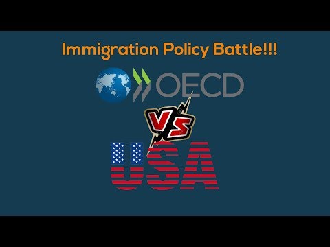 OECD vs USA Immigration Policy