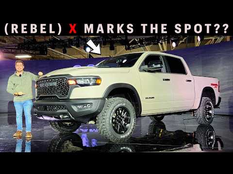 2025 RAM 1500 Rebel X -- Is This an *Xtremely* Capable & More Affordable RHO??