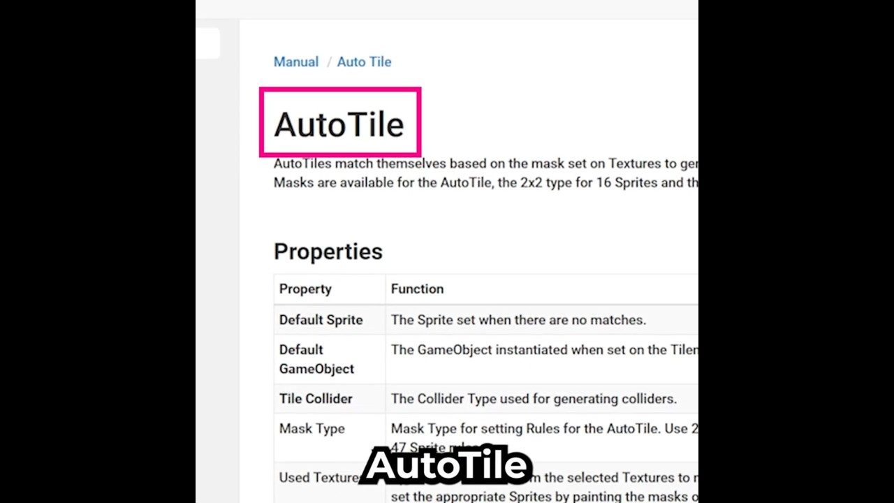 Autotile in Unity 6.1 Just Made Rule Tiles OBSOLETE