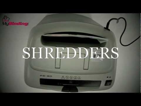 Shredders; A Review Of The Many Choices Avaliable.