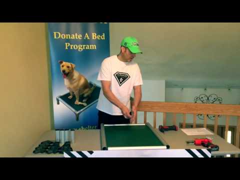 Kuranda dog bed assembly