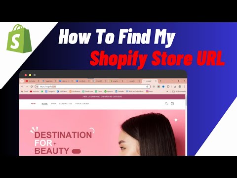 How To Check Shopify Store URL (2024) | Get Shopify Website Link