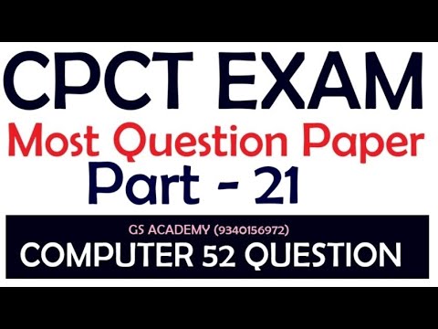CPCT practice test 21, #computer #video #viral