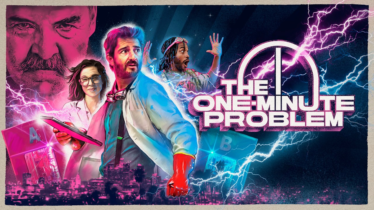 Official Trailer: THE ONE-MINUTE PROBLEM