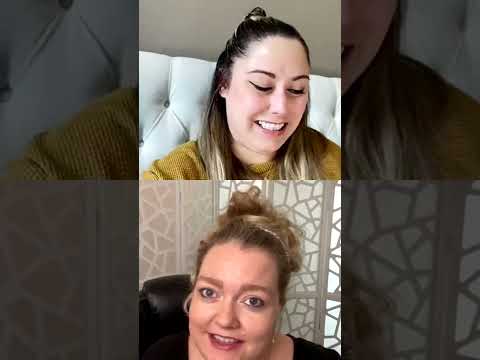 Alaina Marie Scott January 2021 | Instagram Livestream