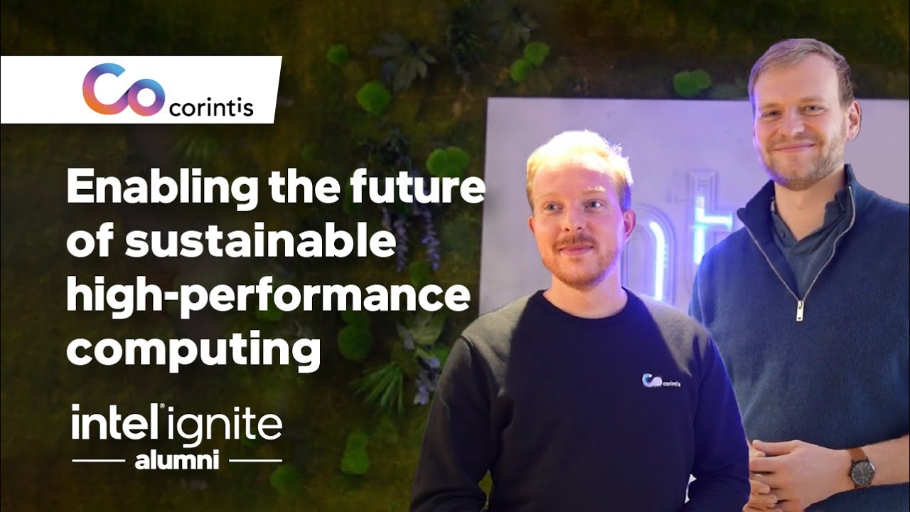 Corintis | Intel Ignite Europe