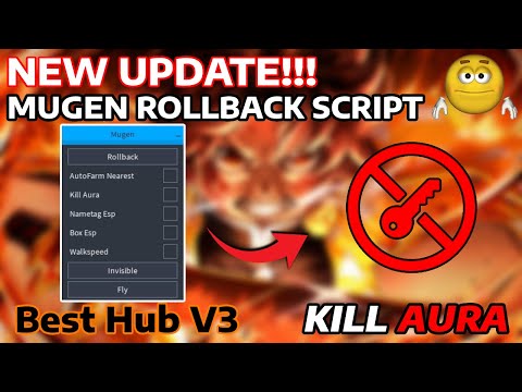 MUGEN Script Gui Hack | RollBack, Kill Aura, Godmode + More! *NO KEY*