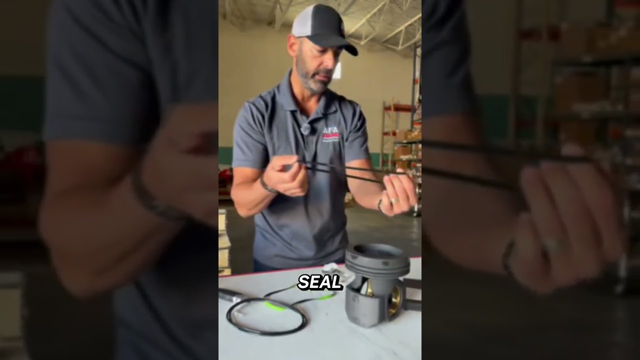 Unboxing the CAT 3500 CYLINDER KIT! ⚙️