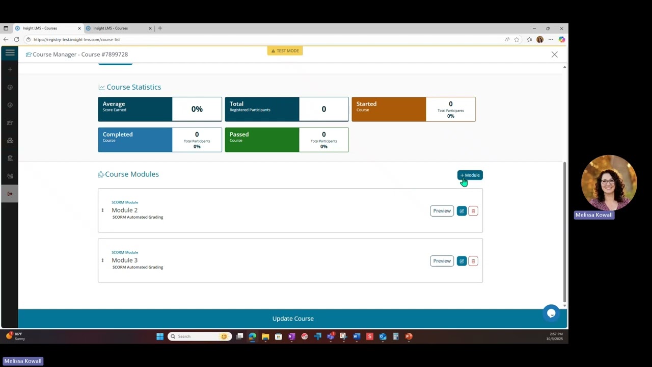Child Care Foundational Training (CCFT) E-Learning Demo