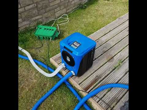 Duratech Hotsplash on 15ft pool with Intex 1500gph cartridge filter