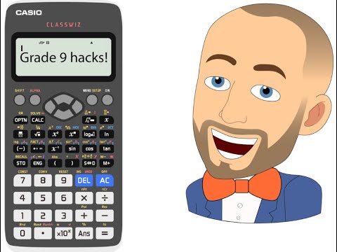 GCSE Maths: use your calculator to its MAX!