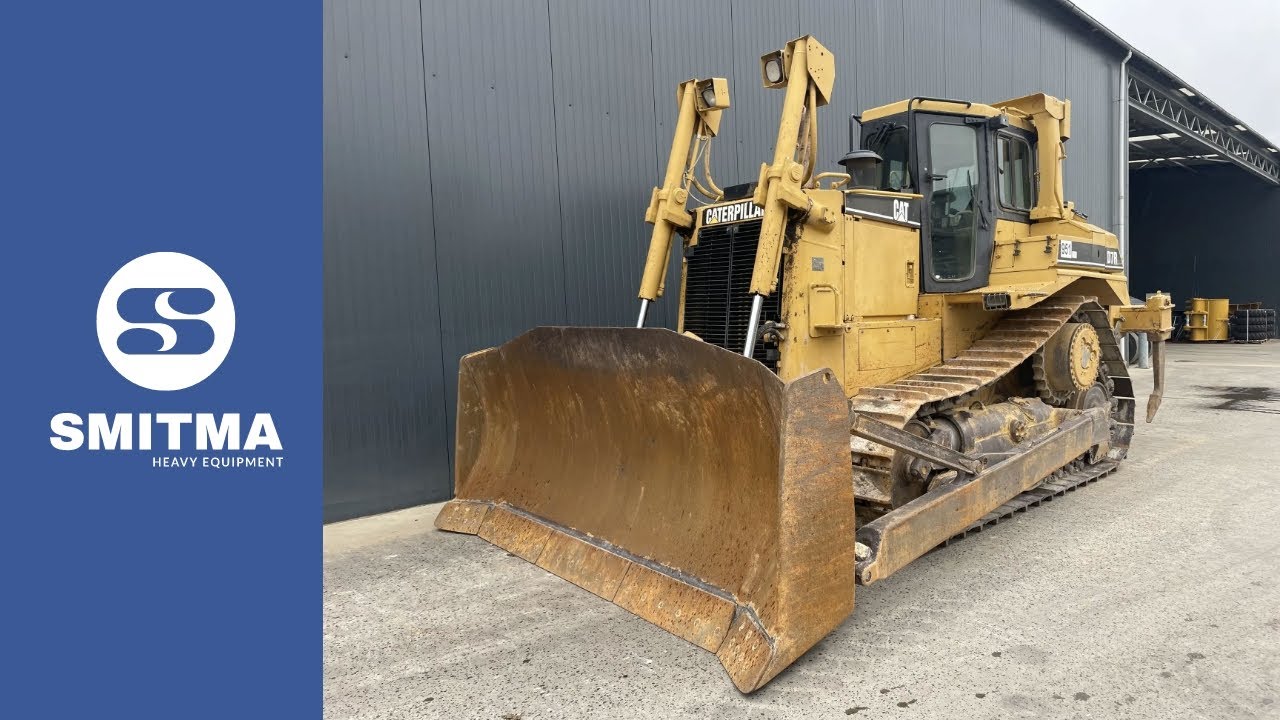 Caterpillar — D7R @Smitma.com