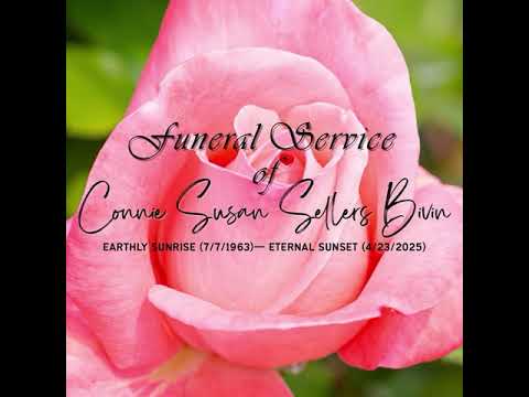 Connie Bivins Funeral (April 29, 2025)