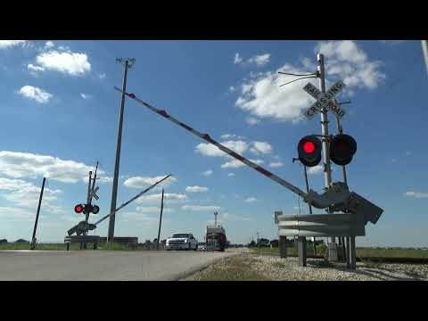 GE E-Bell | Railroad Crossing | FM 1875, Beasley, TX
