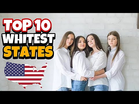 Top 10 Whitest States in the U.S.: A Demographic Overview