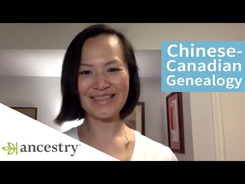 Chinese-Canadian Genealogy | Ancestry Extra | Ancestry®