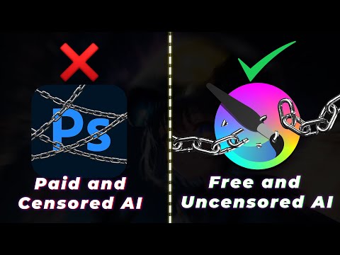 Best Free Adobe Generative Fill Alternative | Krita AI Diffusion