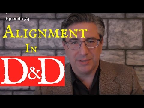 DungeonCraft #5: Alignment in D&D