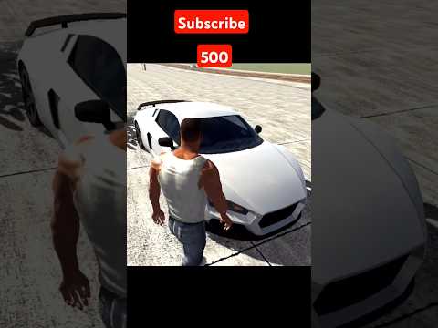 Indian bike driving 3D Audi cheat code #shorts #trending