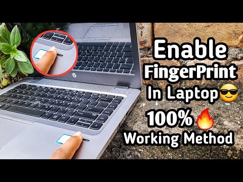 How To Enable FingerPrint In Laptop