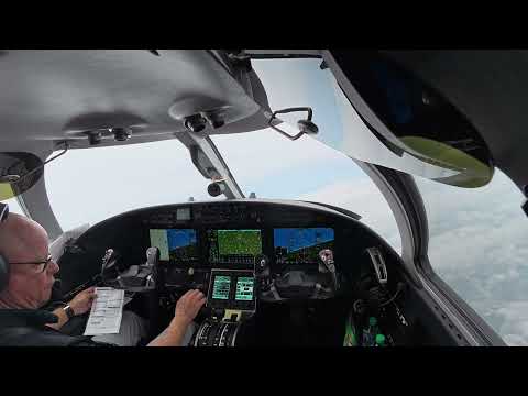 Short flights are the busiest! | CAE | CJ3+ Single Pilot | 5K video