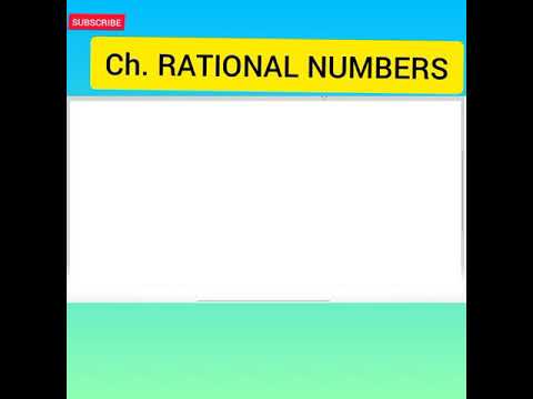 EXTRA QUESTIONS FROM RATIONAL NUMBERS..(CLASS 7)