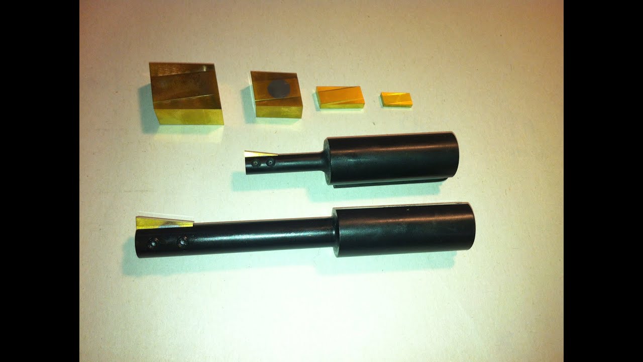 Keyway Broaching Tool for CNC to cut blind internal keyway