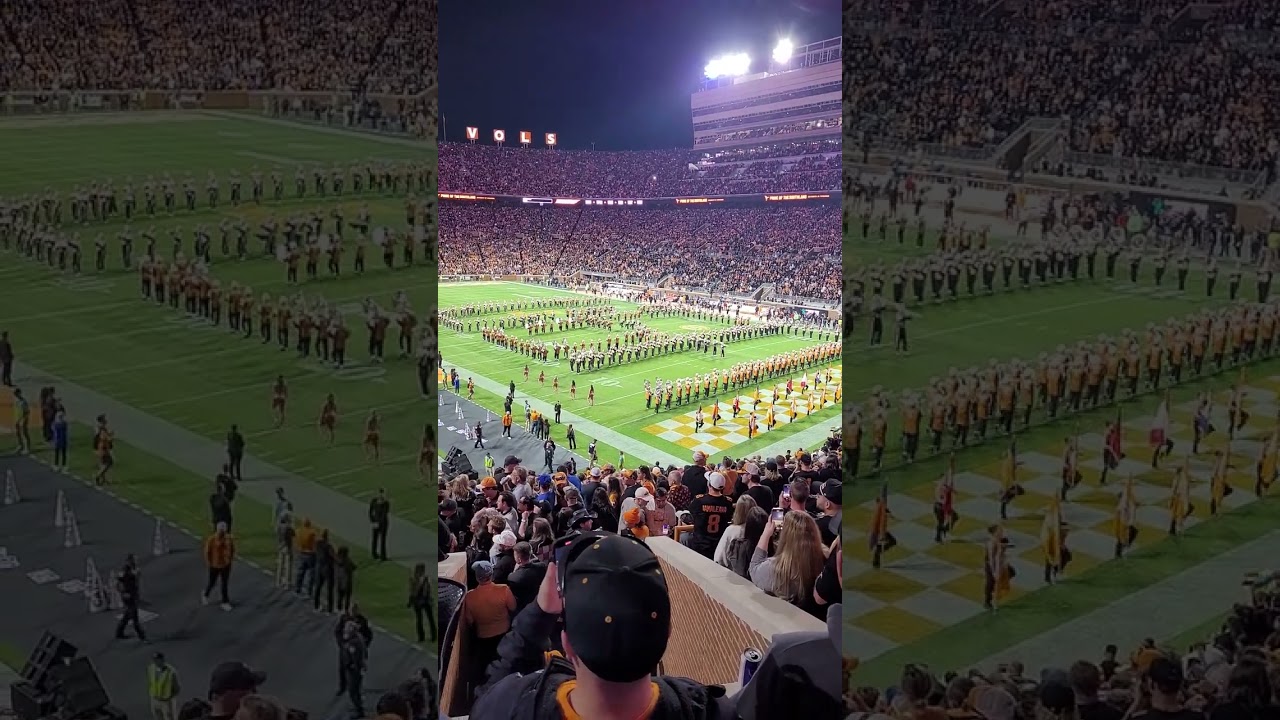 Tennessee Vols vs. Kentucky - Dark Mode Pregame, 2024-11-02.