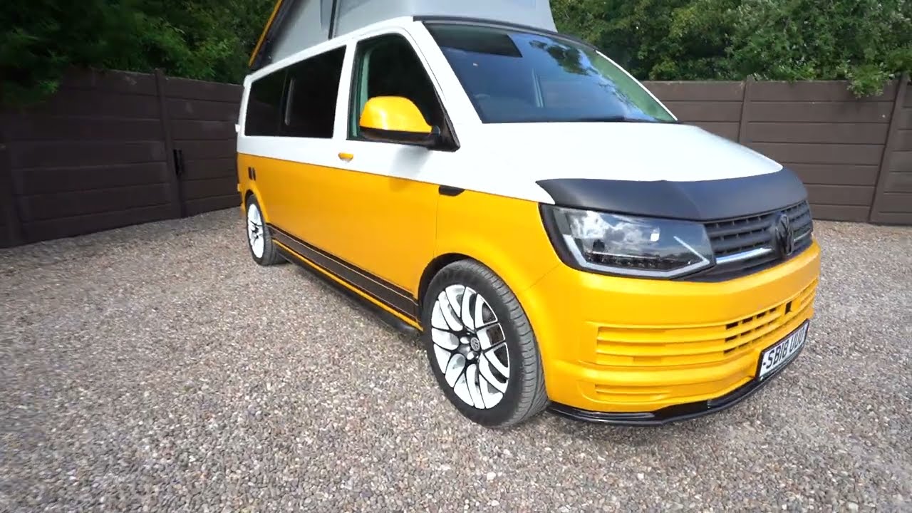 Camperking Volkswagen T6 Video Walkaround