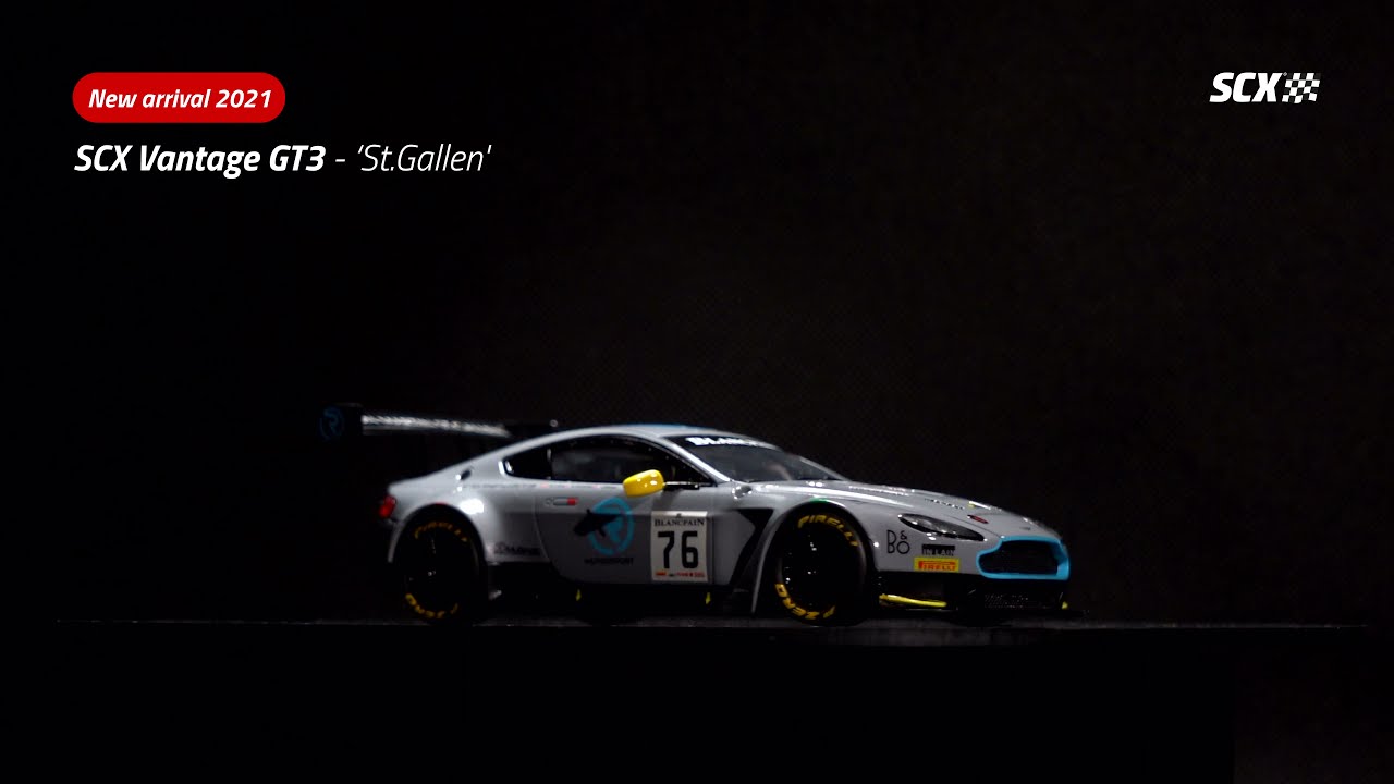 SCX - SCX Vantage GT3 'St Gallen'