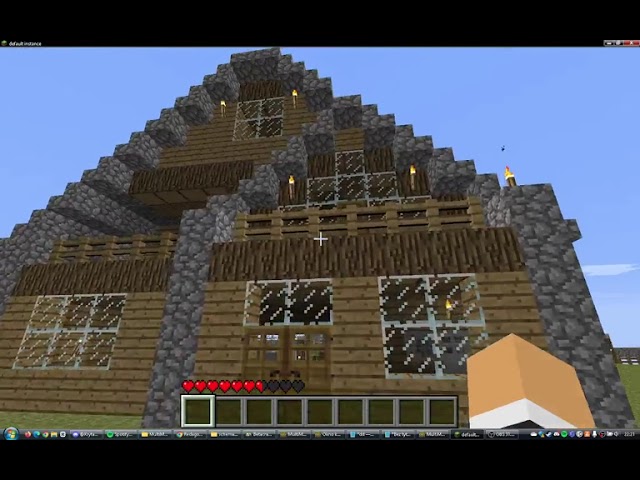 House/Home Schematic for Minecraft Alpha/Beta Minecraft Map
