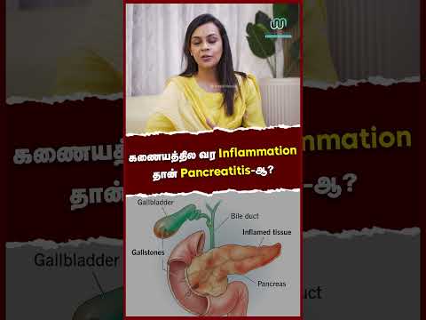 கணையத்தில வர inflammation தான் Pancreatitis-ஆ? | Dr.Preethi Mrinalini