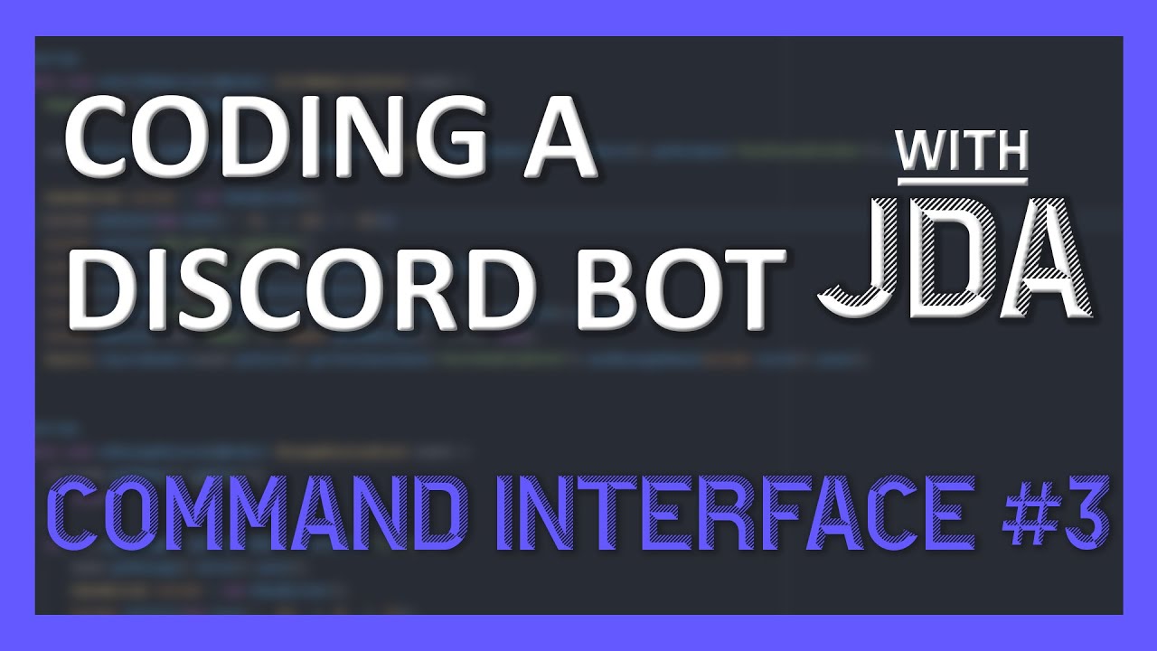 JDA Tutorial #3 - Commands!