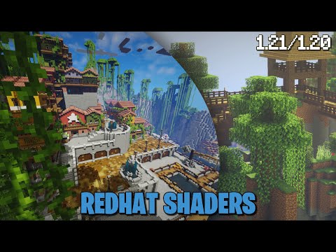 RedHat Shaders 1.21 / 1.20 - Smooth Colors