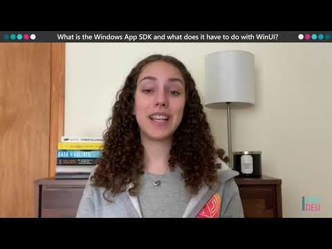 What is the Windows app SDK and what does it have to do with WinUI? | One Dev Question
