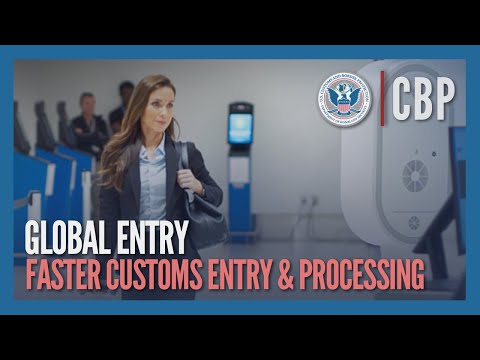 Expedited Customs Processing on Arrival - Global Entry | CBP