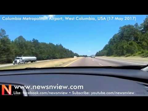 Columbia Metropolitan Airport | USA Road Trip | US Tour 2017 | USA Columbia Airport Road
