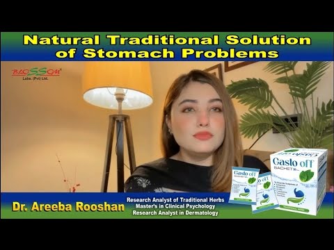 Gasto Off Sachet for general digestive issues.