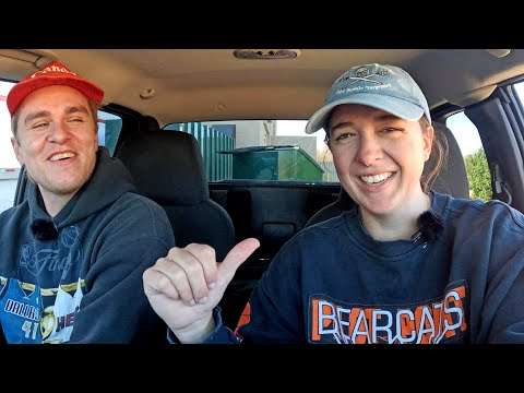 Our Last Dumpster Dive of the YEAR – Fun Finds and Haul Reveal!