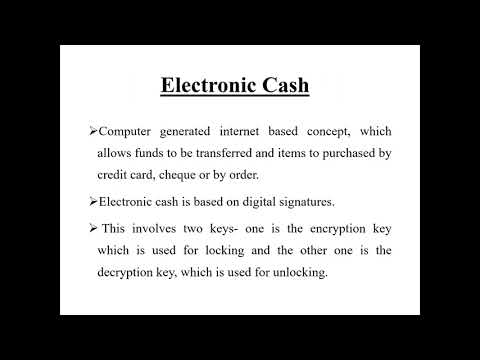E-commerce: Lecture 22 EPS part 1