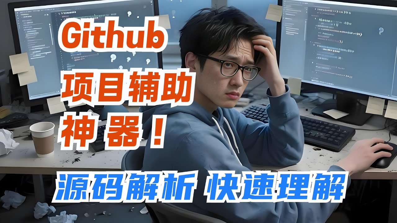 Github 神器！阅读源码不费劲，一键解析， 秒变结构化文档