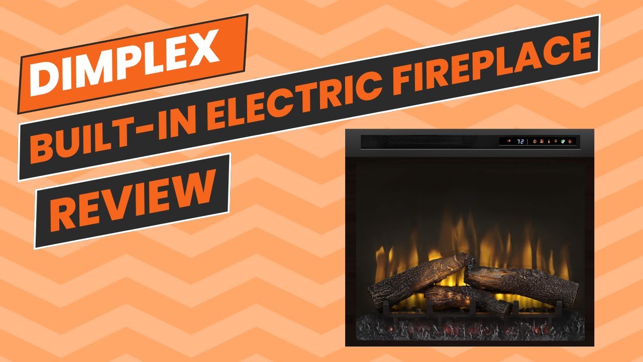 Dimplex Built-in Electric Fireplace Review (Pros & Cons Explained)