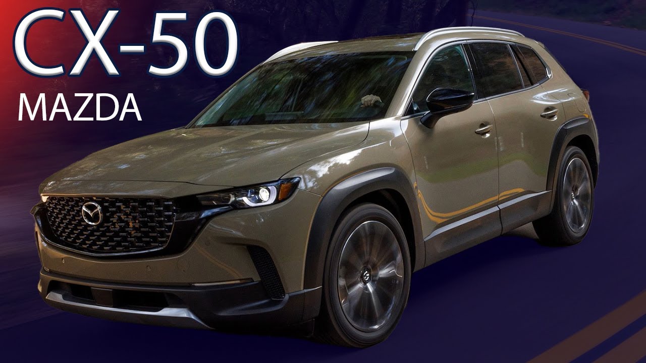 The ultimate guide to the 2024 Mazda CX-50 features | Performance | Price | Interior
