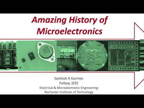 The Amazing History of Microelectronics