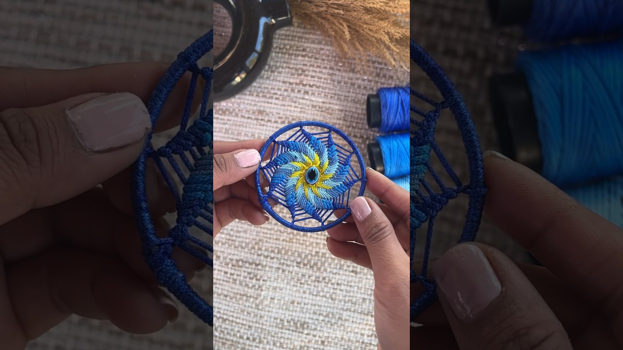 Dreamcatcher Tutorial #dreamcatchermaking #dreamcatchers #dreamcatcherdiy #dreamcatcher #diyvideo