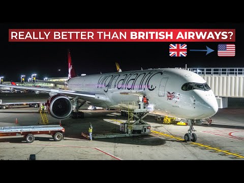 BRUTALLY HONEST | Trans-Atlantic on Virgin Atlantic's brand-new A350-1000 in Economy Class!