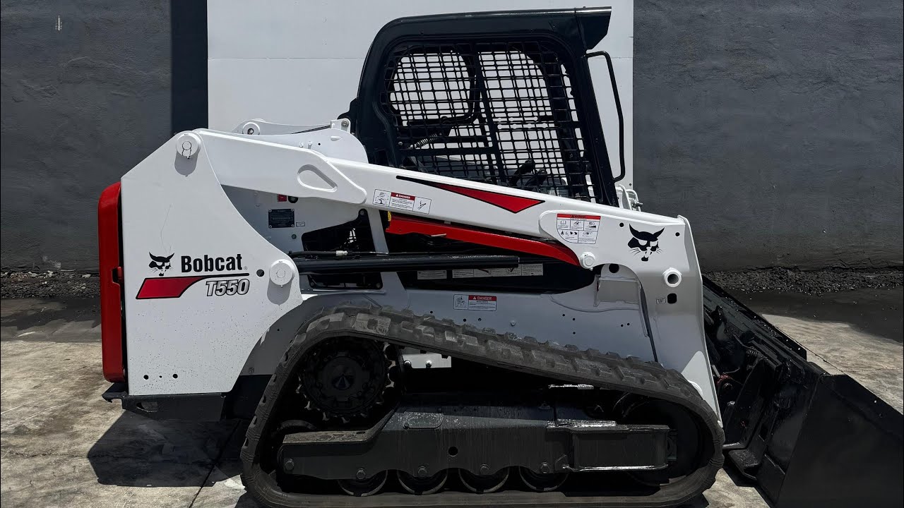 2020 Bobcat T550 Skid Steer Loader Open Cab Item SKU: 31390